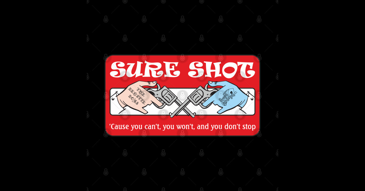 beastie boys sure shot 1994 - Hip Hop - Sticker | TeePublic