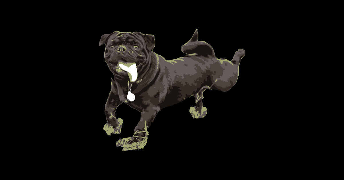 the dog drooled - vector image - The Dog Drooled - Posters and Art ...