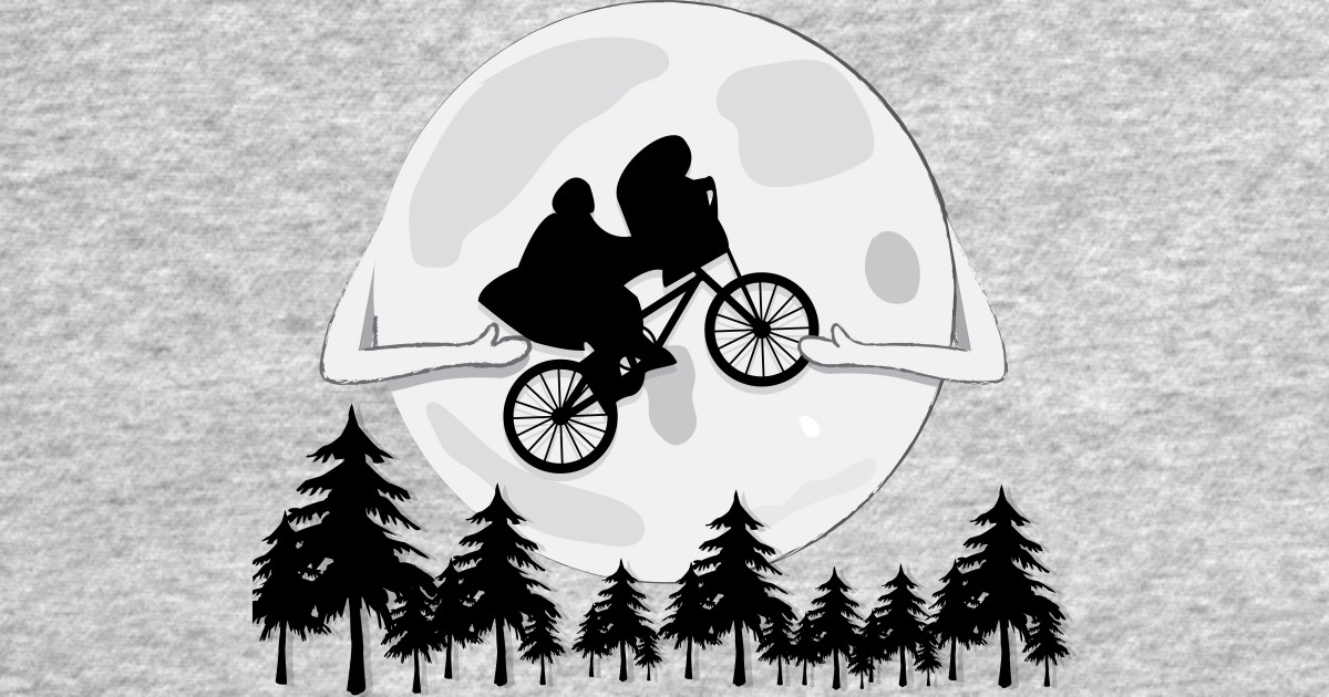 ET Hug - The Extra Terrestrial - T-Shirt | TeePublic