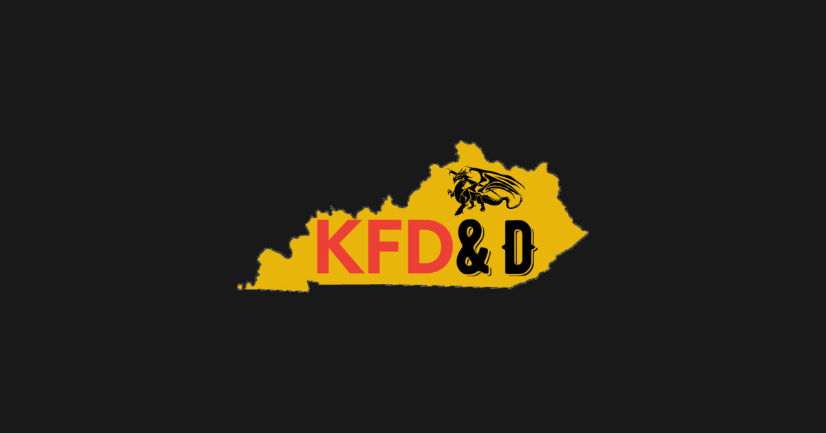 KFD&D Logo - Kfd - T-Shirt | TeePublic