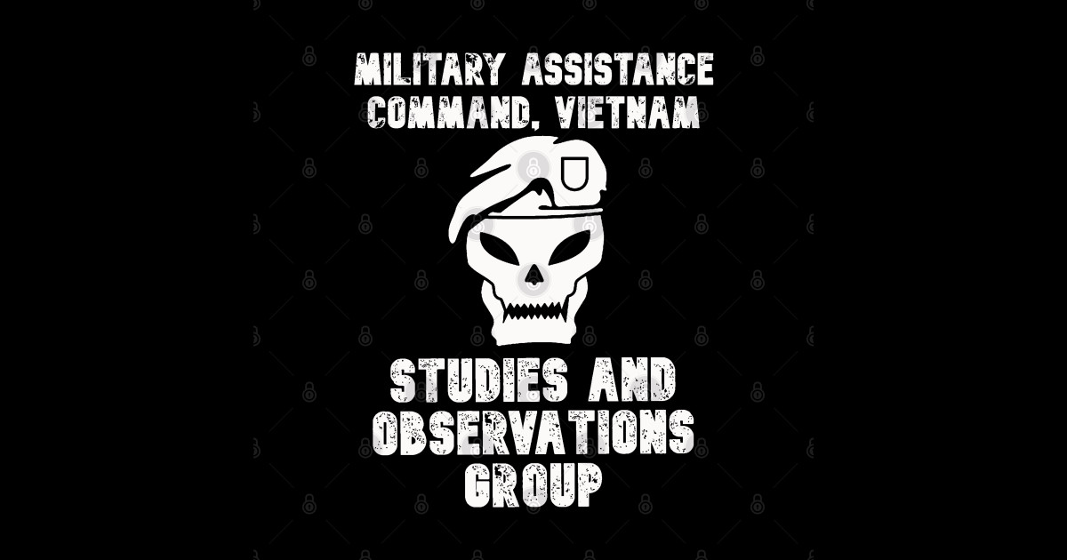 Special Operations MACV SOG - Military - Sticker | TeePublic