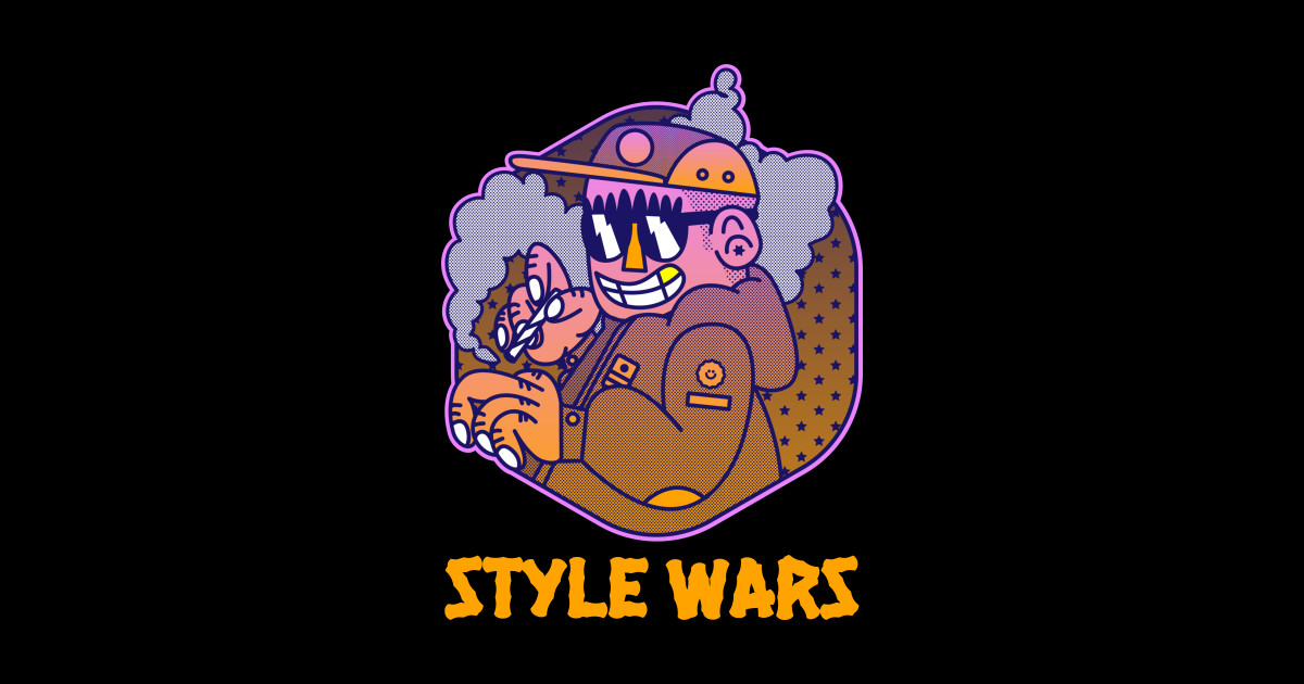 Style wars - Hip Hop - T-Shirt | TeePublic
