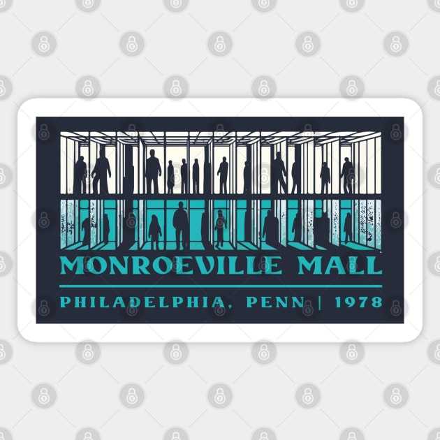 Monroeville Mall - 70s Horror Movies Fan Art V2 - Horror Movie Addict ...