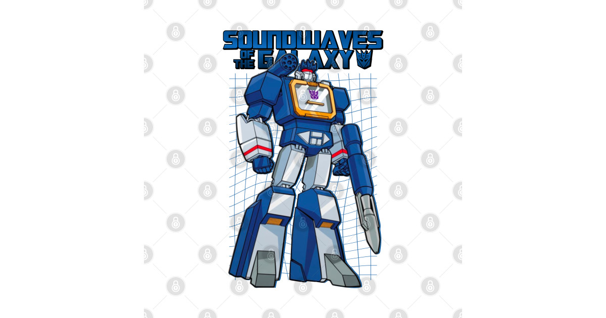 Transformers Soundwave Galaxy - Transformers - T-Shirt | TeePublic