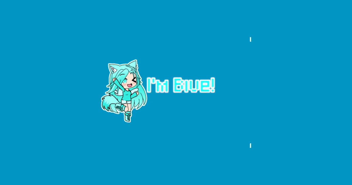 Blue Merch - Im Blue - T-Shirt | TeePublic