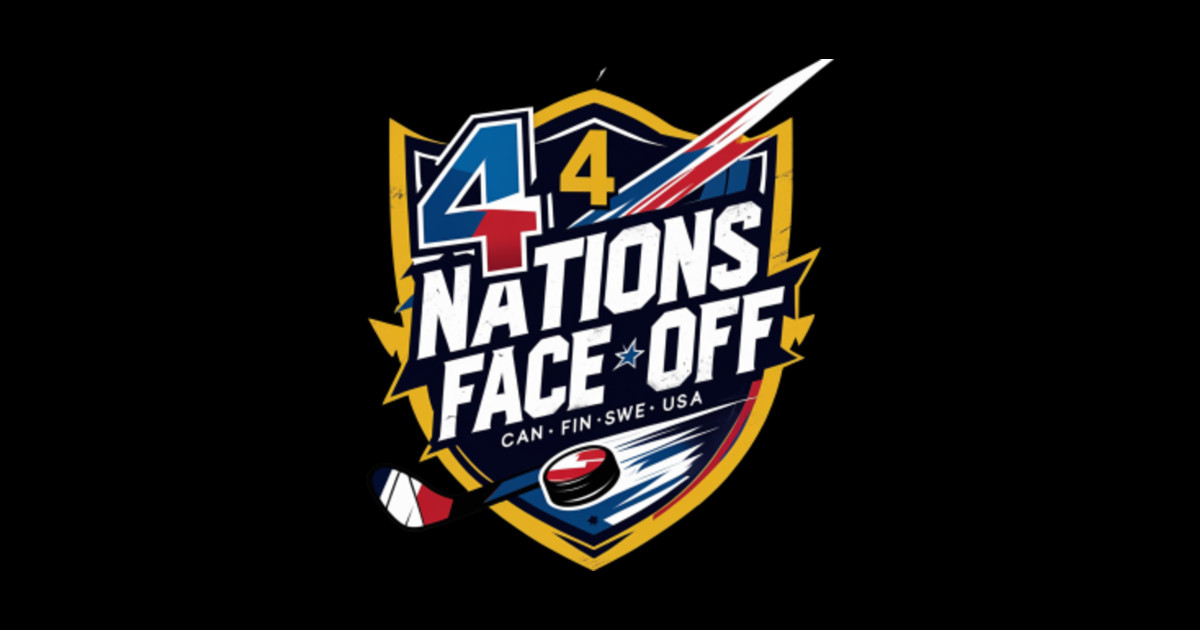 Global Showdown 4 Nations, One Winner! - 4 Nations Face Off - Sticker ...