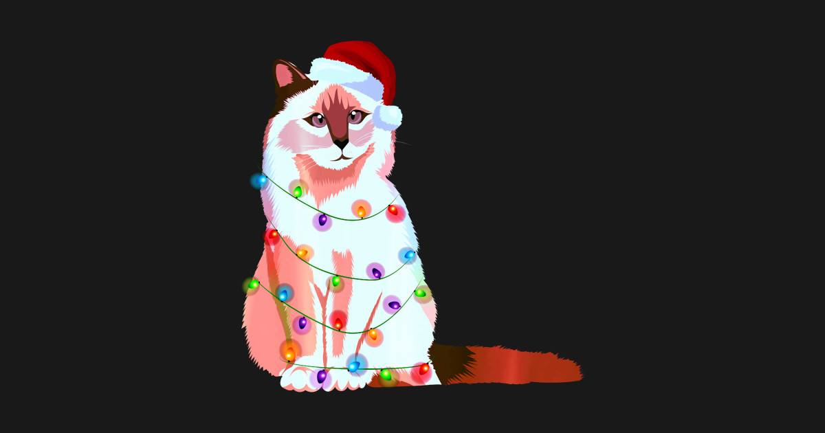 S2 Birman Cat (72) - Birman Cat - T-Shirt | TeePublic