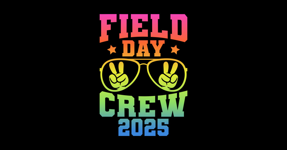 Field Day Crew 2025 Game Day Tie Dye Kids Boys Girls - Field Day ...