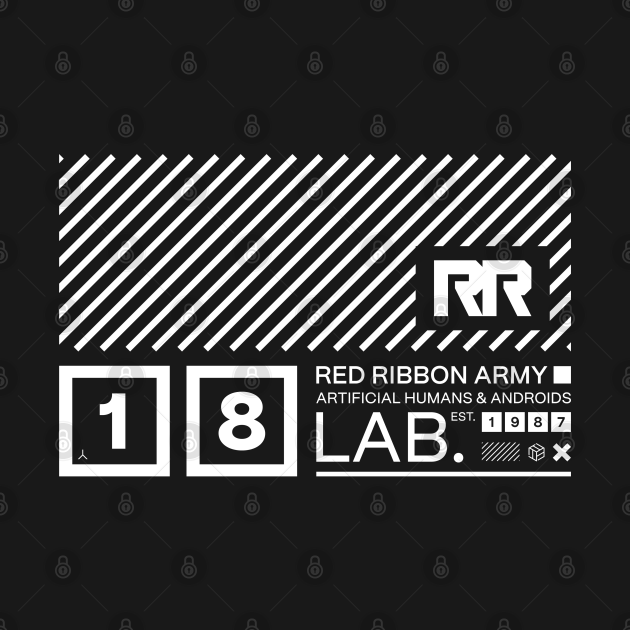 Red Ribbon Army - Dragon Ball - T-Shirt | TeePublic