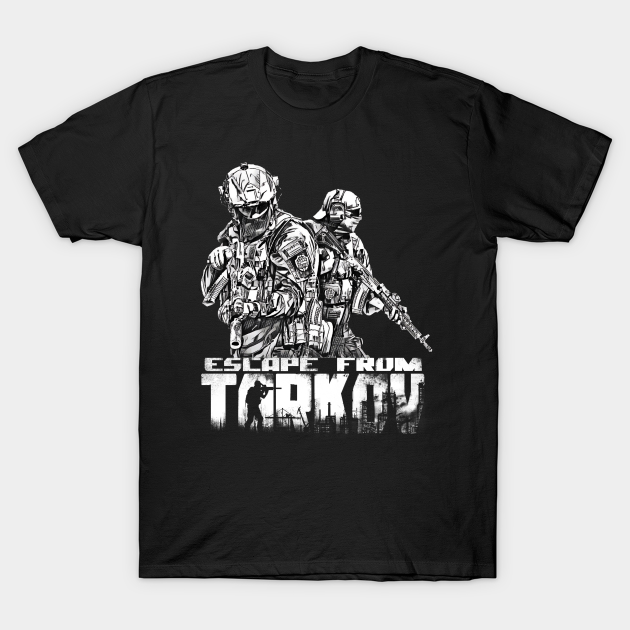 Escape From Tarkov - Escape From Tarkov - T-Shirt | TeePublic