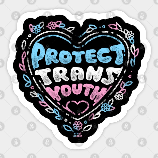 Protect Trans Youth! - Trans Rights - Sticker | TeePublic