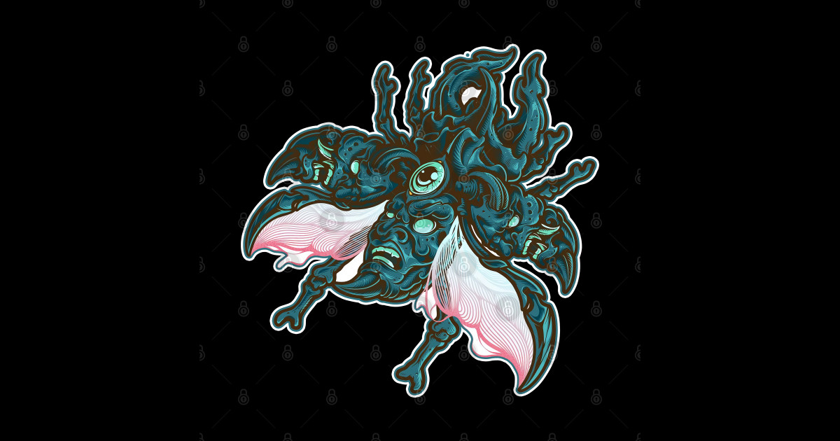 INSECTOPHOBIA Beetle - Beetle - Sticker | TeePublic