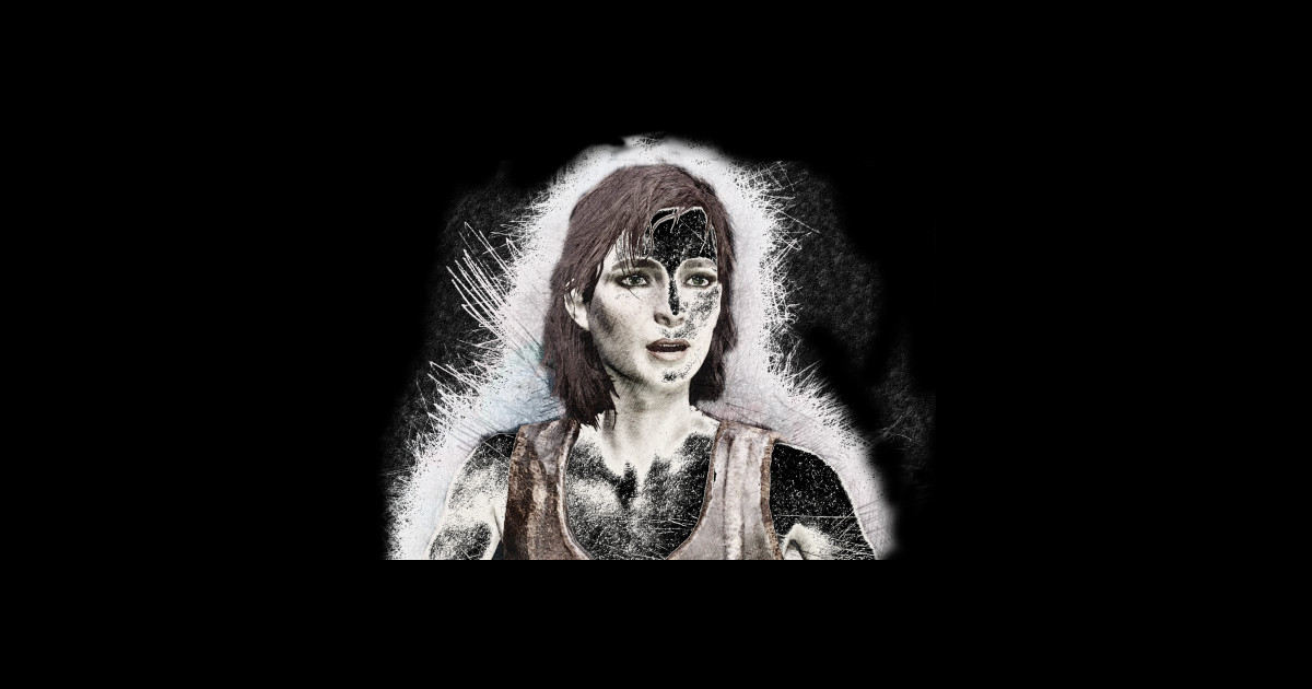 Caitlin Fallout 4 Drawing - Caitlin - Sticker | TeePublic