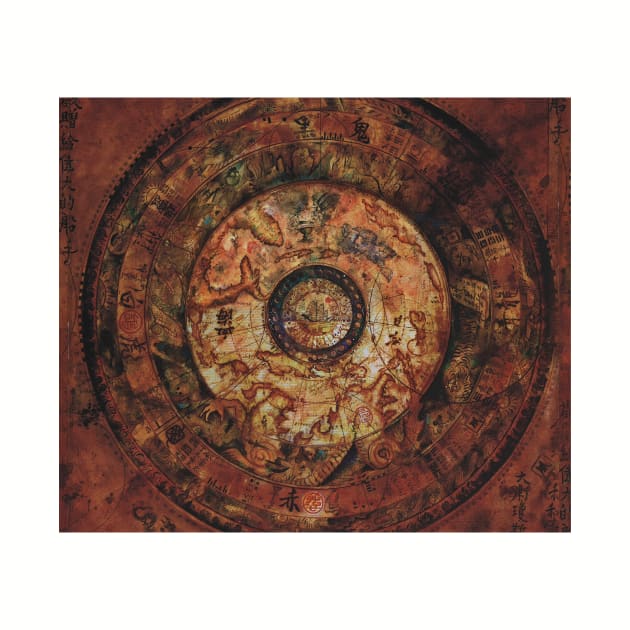 Jack Sparrows Map | Sao Feng Replica Map - Jack Sparrow - Hat | TeePublic