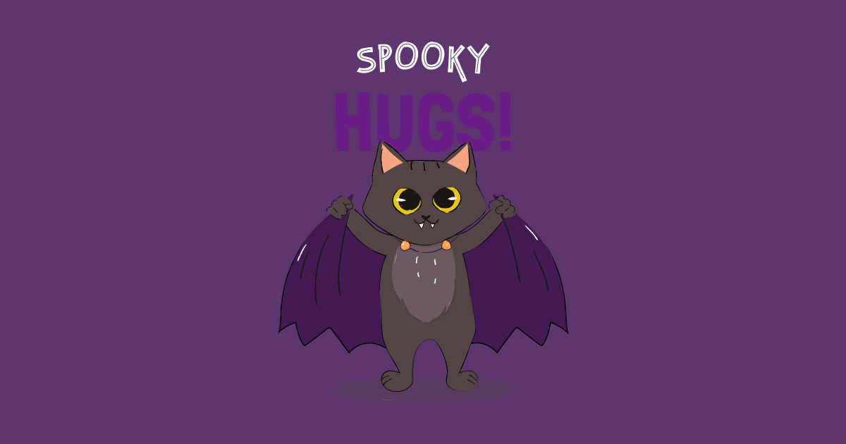 Spooky hugs - Spooky Hugs - T-Shirt | TeePublic