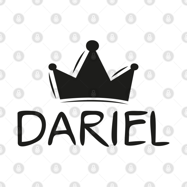Dariel name, Sticker design. - Dariel - T-Shirt | TeePublic