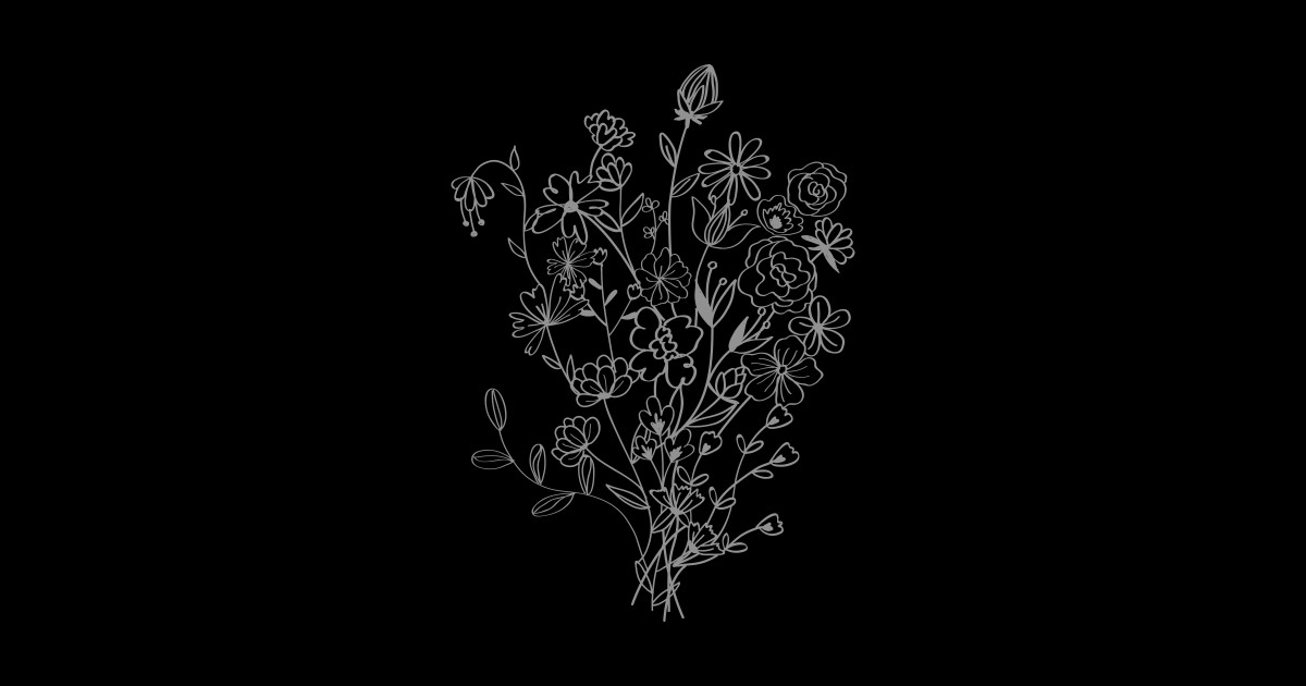 Awesome Line Art Design - Line Art Design - Sticker | TeePublic
