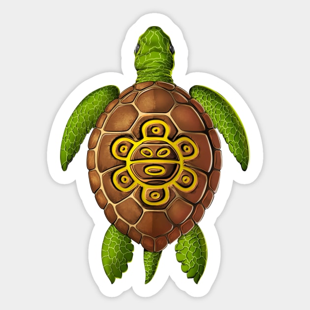 Boricua Taino Sun - Boricua Taino Sun - Sticker | TeePublic