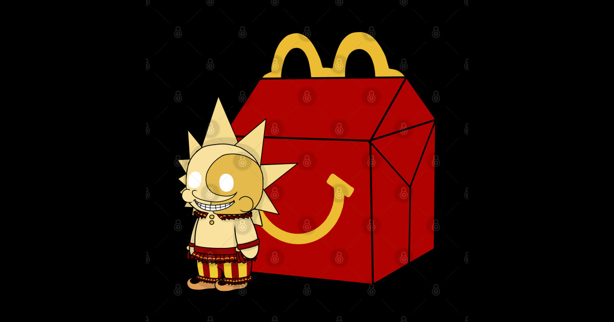 fnaf security breach-sundrop suprise gift - Chibi - Posters and Art ...