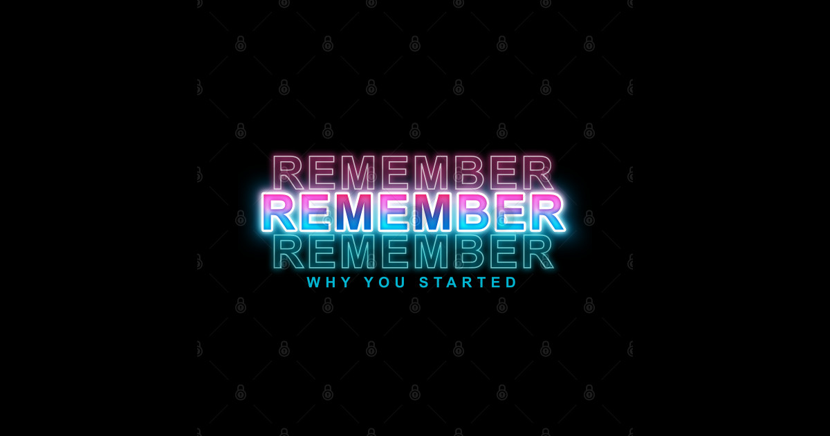Remember - Remember - Sticker | TeePublic