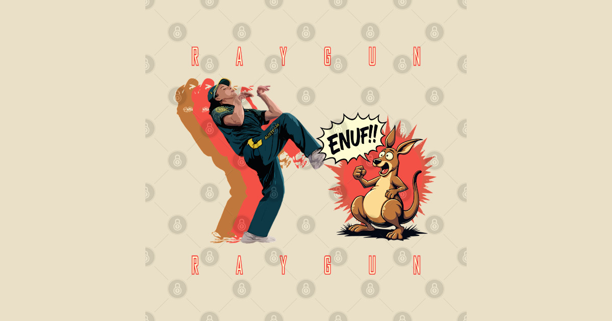Raygun , kangaroo dance moves meme, break dance, team australia ...