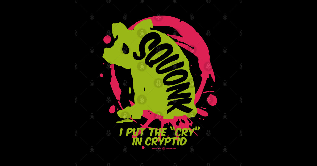 Squonk - Cryptid - Sticker | TeePublic