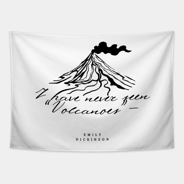 Emily Dickinson Poem - I have never seen "Volcanoes" - Dickinson ...