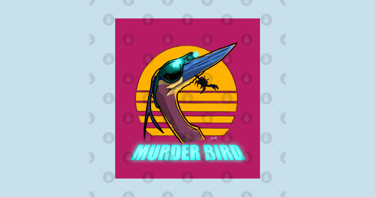 MURDER BIRD - Bird - T-Shirt | TeePublic