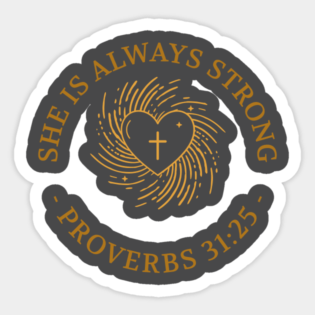 Proverbs 31 Woman - Faith - Sticker | TeePublic