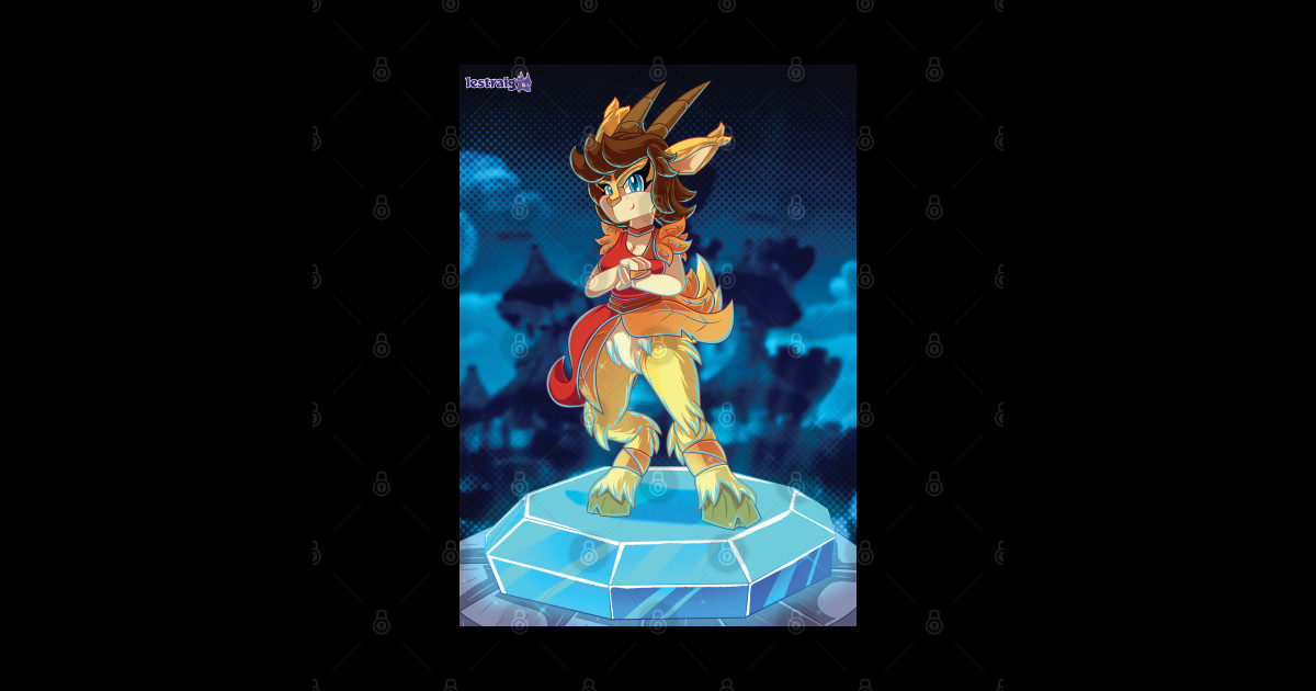 Rumble Maple - Faun - Sticker | TeePublic