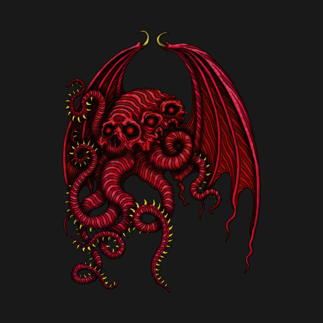 Cthylla - Azhmodai 2020 - Cthulhu - Kids T-Shirt | TeePublic