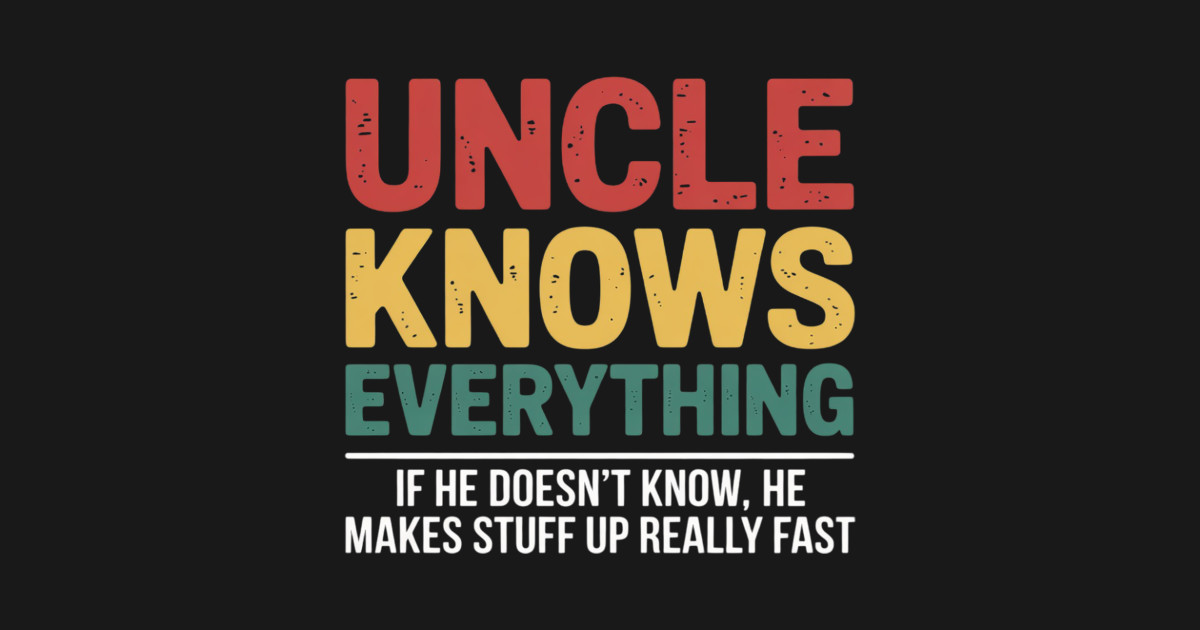 Cool Uncle For Uncle Men From Nephew Niece New Uncle - Cool Uncle For Uncle Men From Nephew Ni ...