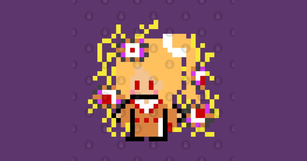 Le Mini Gensokyo YuugenMagan NO BACK PICTURE - Touhou Project - T-Shirt ...