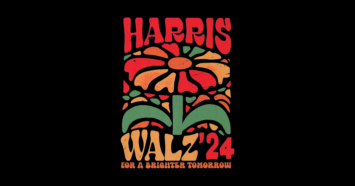 Kamala Harris Tim Walz - Harris Walz 2024 - Posters and Art Prints ...