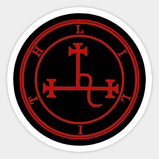 Lilith - Paganism - Sticker | TeePublic