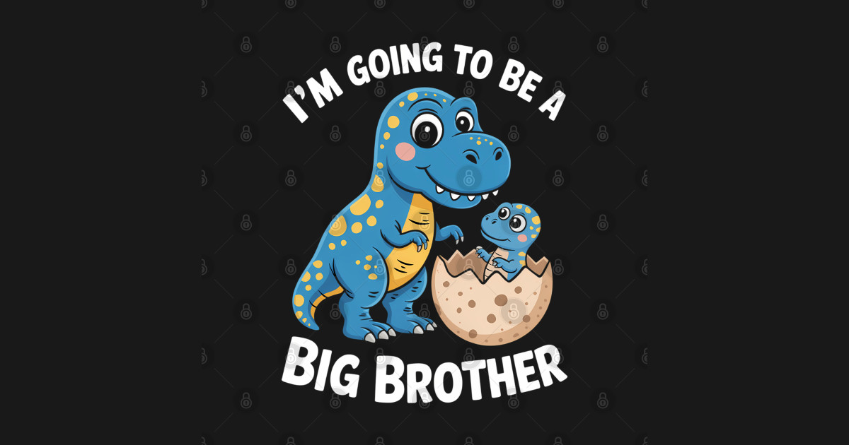 Brother Dinosaur Cute Family - Brother Dinosaur Cute Family - T-Shirt ...