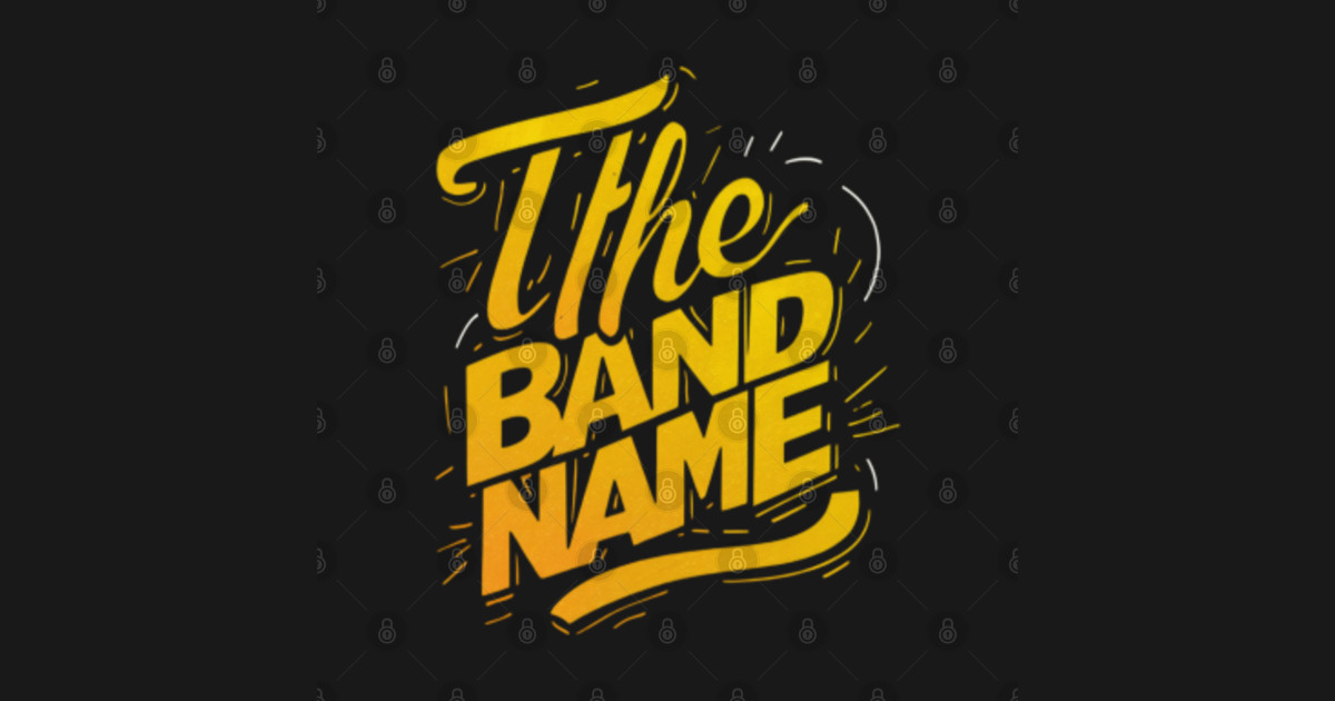 The Band Name AJR Gradient colors - Ajr Band - T-Shirt | TeePublic