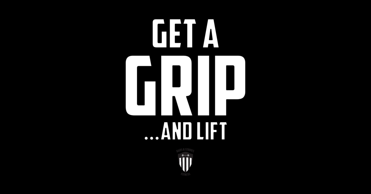 BSF - Get a Grip - Fitness - Sticker | TeePublic