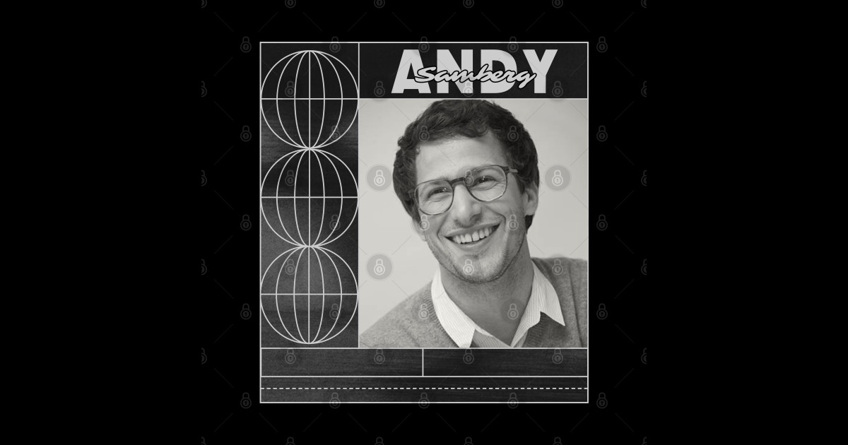 Andy Samberg - Andy Samberg - Posters and Art Prints | TeePublic