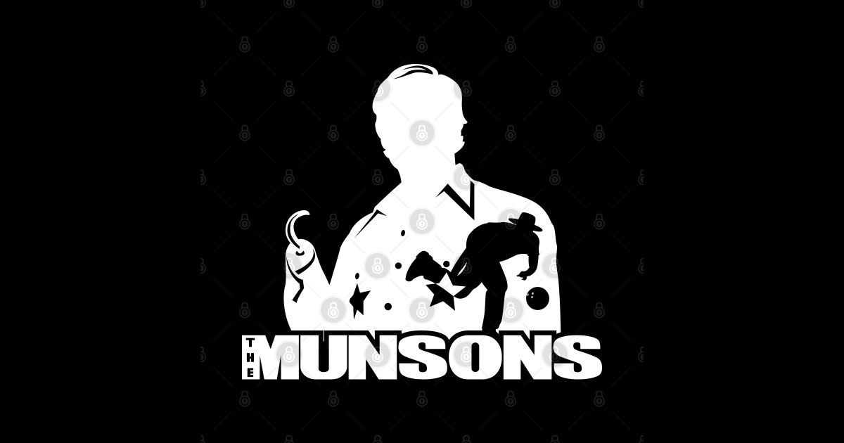 The Munsons - Kingpin - Sticker | TeePublic