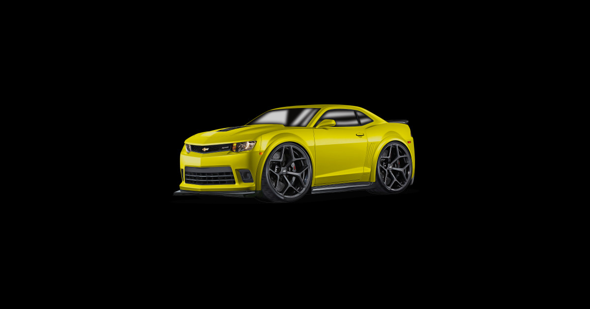 Camaro - Stance - Sticker | TeePublic