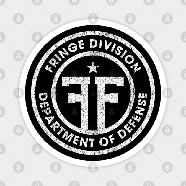 Fringe Division Crest - Fringe - Magnet | TeePublic
