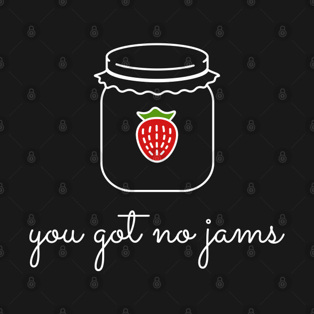 BTS RM "You got no jams" strawberry jelly Tshirt - Bts You Got No Jams ...