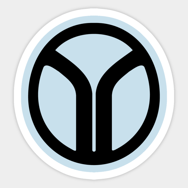 Yugo - front and back - Yugo - Sticker | TeePublic