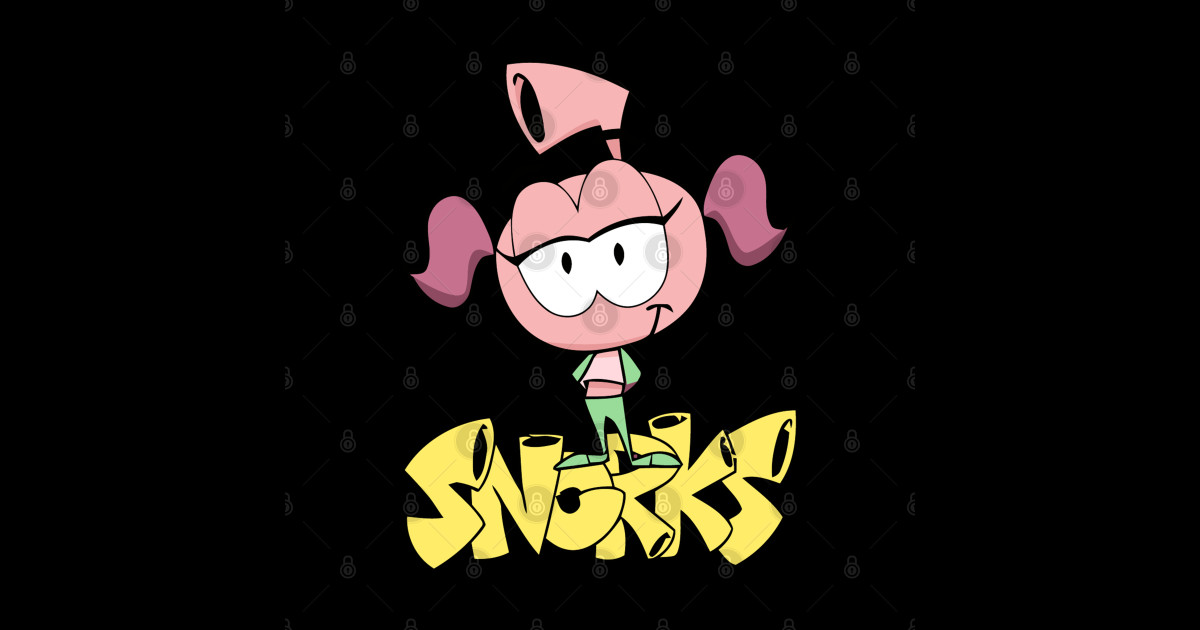 Snork Casey Kelp - The Snorks - Sticker | TeePublic