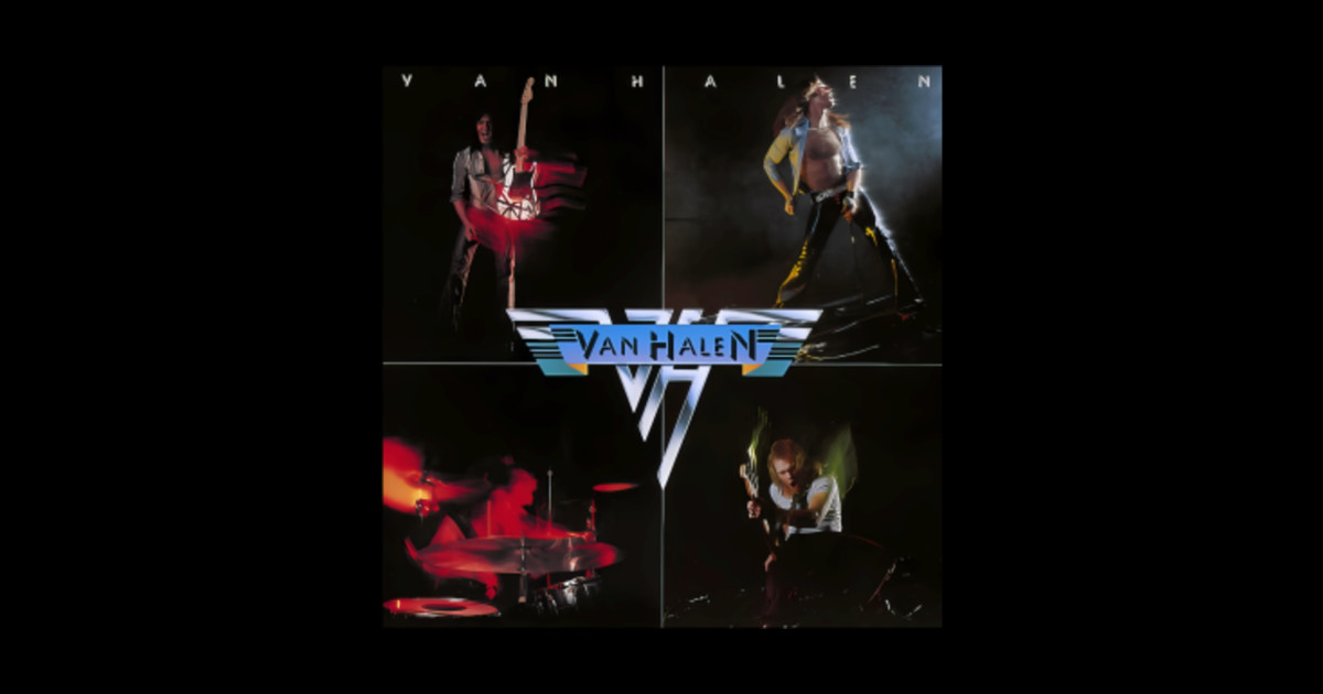 Van Halen Band #711 - Van Halen Band - Sticker | TeePublic