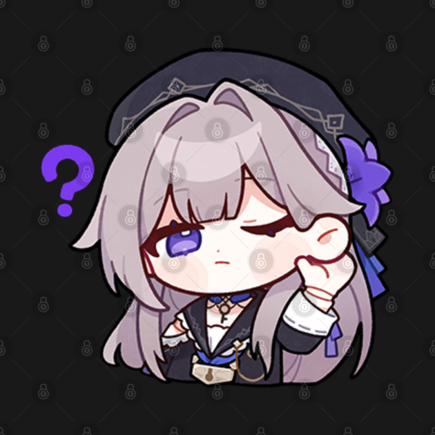 Honkai Star Rail Chibi Herta - Honkai Star Rail - Kids T-Shirt | TeePublic