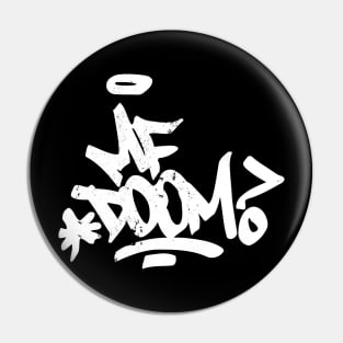 Mf Doom Mf Doom Signature Pins and Buttons for Sale | TeePublic