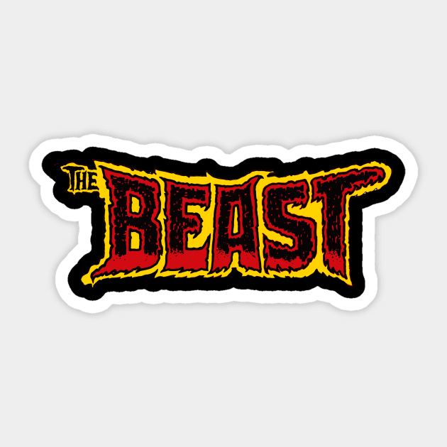 The Beast - The Beast - Sticker | TeePublic