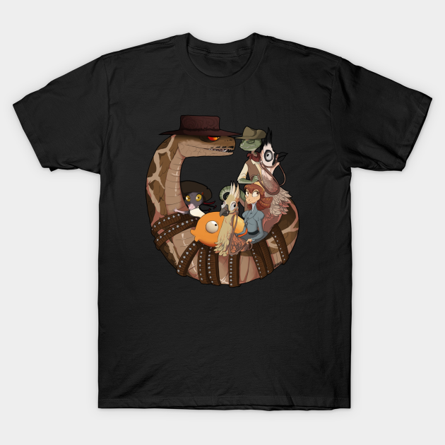 The Ballad of Rango - Rango - T-Shirt | TeePublic